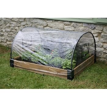 Raised Garden Bed with Cover - Ideal for frost and pest protection ...
