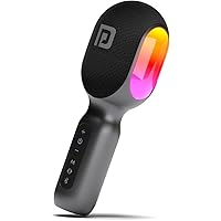 Portronics Dash 3 16W Bluetooth Speaker with Wireless Karaoke Mic, 5 ...