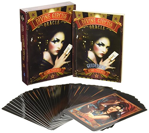 Divine Circus Oracle Cards de Alana Fairchild - Review