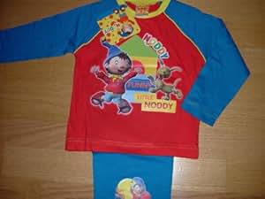 Funny Little Noddy Pyjamas 3-4 years: Amazon.co.uk: Kitchen & Home