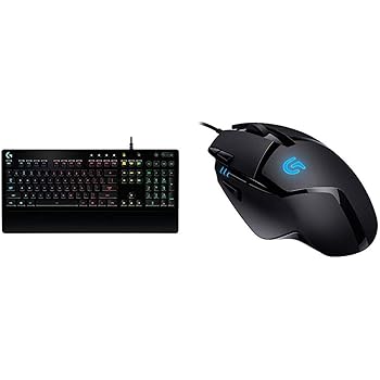 Logitech G502 HERO Gaming Mouse with HERO Sensor (RGB Mice, 16'000 DPI ...