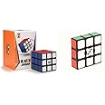 Rubik's 3x3 Magnetic Speed Cube, Faster Than Ever Problem-Solving Cube & Rubik’s Edge 3x3x1 ...
