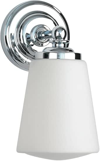Astro Bathroom Wall Light, Metal, E14 (Small Edison Screw), 40 W ...