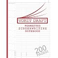 Blank Screenwriting Notebook: Write Your Own Movies - 200 Pages of Pre ...