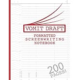 Blank Screenwriting Notebook: Write Your Own Movies - 200 Pages of Pre ...