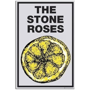 Stone Roses Lemon poster: Amazon.co.uk: Kitchen & Home