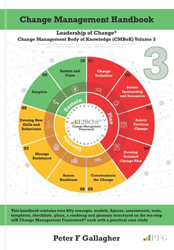 Change Management Handbook: The Leadership of Change Volume 3 ...
