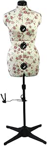 Sewing Online Adjustable Dressmakers Dummy - Floral Design Available in ...