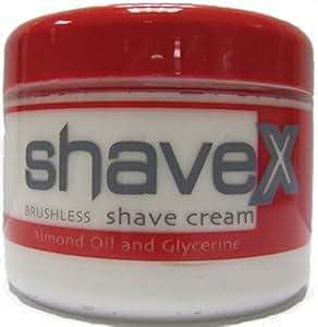 Shavex Shaving Cream Brushless jar 120ml: Amazon.co.uk: Health ...