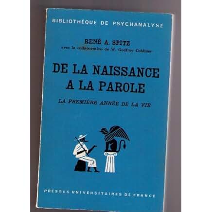 Amazon.fr : Rene Spitz : Livres