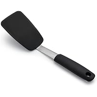 OXO Good Grips Little Fish Turner,Silver/Black : Amazon.co.uk: Home ...