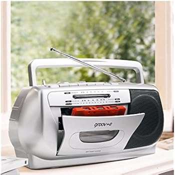 Roberts CD9960 CD FM/MW/LW Radio Cassette Player: Amazon.co.uk: Audio ...