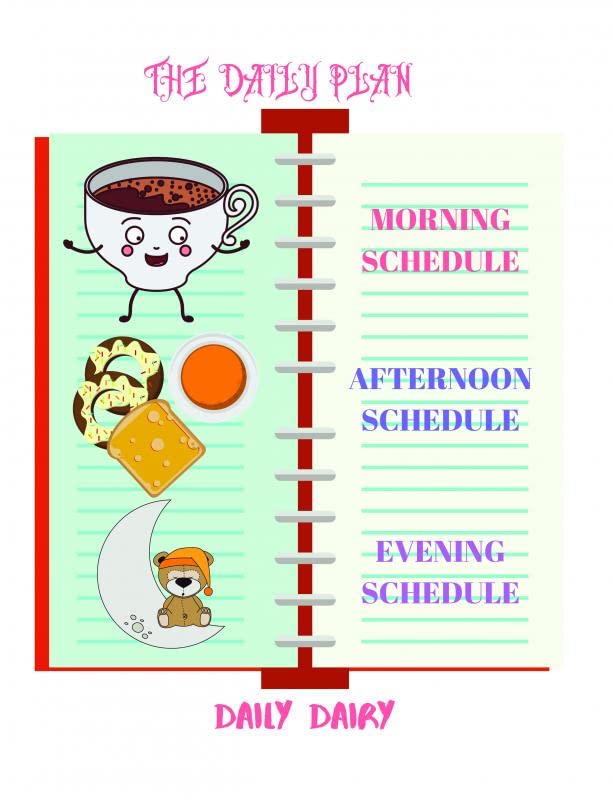 Buy THE DAILY PLAN: DAILY DAIRY Book Online at Low Prices in India ...