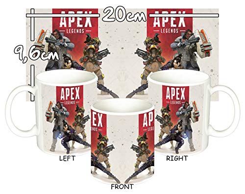 ⭐ La mayor colección de productos de merchandising del videojuego APEX ...