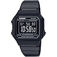 Casio Unisex-Adult Vintage B650WB-1BDF Black Digital Dial Black ...