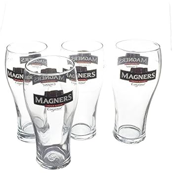 Magners Cider Pint Glass: Amazon.co.uk: Kitchen & Home