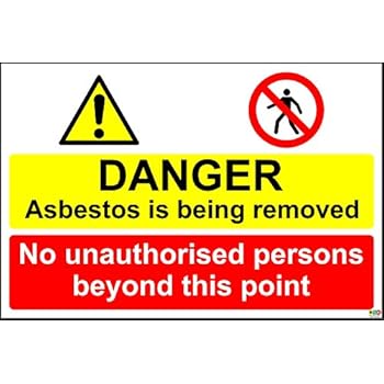 Danger lifting in progress. No unauthorised persons beyond this point ...