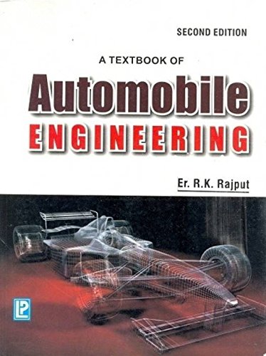 Buy Textbook Of Automobile Engineering, 1/E Book Online at Low Prices ...