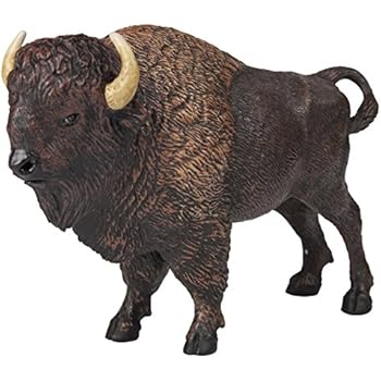 Papo "African Buffalo" Figure (Multi-Colour): Amazon.co.uk: Toys & Games