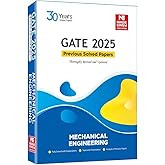 Buy GATE Mechanical Engineering 2026 Book | 30 Years Previous Year ...