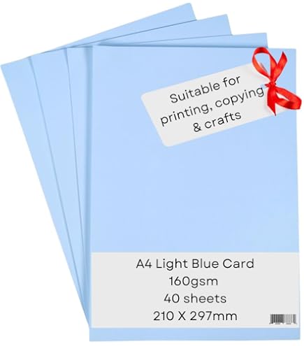 Light Blue Paper A4
