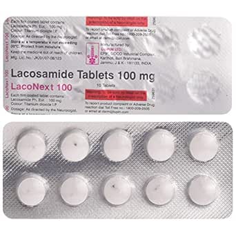 Laconext 100 - Strip of 10 Tablets : Amazon.in: Health & Personal Care