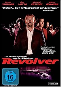 Revolver: Amazon.de: Jason Statham, Ray Liotta, Guy Ritchie, Jason ...