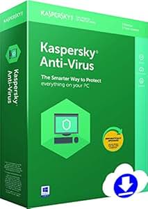 Kaspersky Anti-Virus Latest Version - 1 PC, 1 Year (email delivery ...