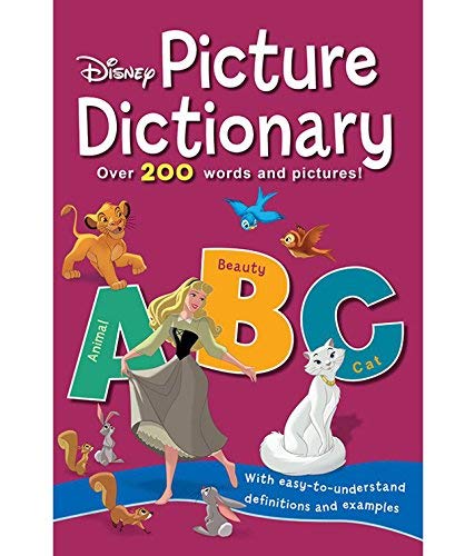 Buy Disney Picture Dictionary Book Online at Amazon | Disney Picture ...