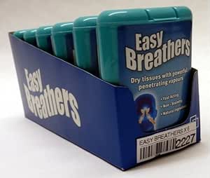 Easy Breathers Decongestion Tissues Pack of 30 X 3 Packs: Amazon.co.uk ...