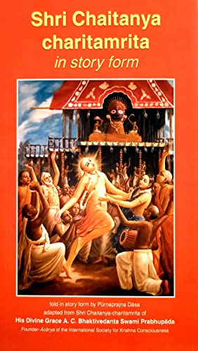 Buy SRI CHAITANYA CHARITAMRITA IN STORY FORM IN ENTGLISH MAYAPUR ISKCON Book Online at Low ...