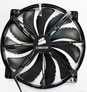 Corsair 200mm Case Fan 1000RPM Black Model CC650D-200MM: Amazon.de ...