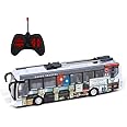spensen enterprise Remote Control City Bus Toy with LED Lights, 2.4GHz ...