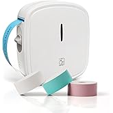 PRT Label Makers Machine with Tape Built-in Cutter Portable Bluetooth ...