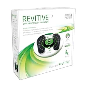 Revitive IX Durchblutungs-Stimulator: Amazon.de: Drogerie & Körperpflege