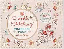 Doodle Stitching Transfer Pack: 300+ Embroidery Patterns: Amazon.co.uk ...
