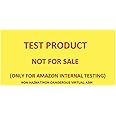 Test Product - Not for sale : Amazon.in: Electronics