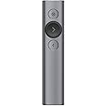 Logitech Spotlight Wireless Presentation Remote, 2.4 Ghz and Bluetooth ...