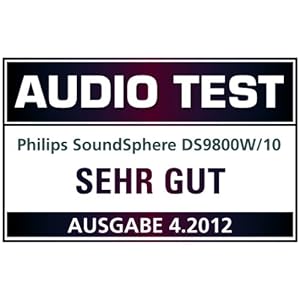 Philips Fidelio DS9800W SoundSphere AirPlay Speaker für iPad/iPhone (2x ...