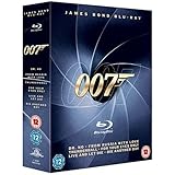 James Bond 007 - Ultimate DVD Collection Set: Amazon.co.uk: Sean Connery, George Lazenby, Roger ...