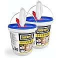 One Chem Trade Wipes 2 x 500 Wipes Strong and Multi-Purpose : Amazon.co ...