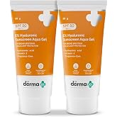 The Derma Co 1% Hyaluronic Long Lasting Sunscreen | SPF 50 PA ...