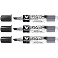 Pilot V Board Master Whiteboard Markers Chisel Set of 3Rechargeable ...