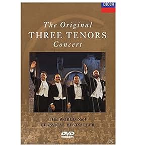 The Original Three Tenors Concert. The World No.1 Classical Bestseller: Amazon.de: José Carreras ...