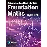 Foundation Maths: Amazon.co.uk: Croft, Dr Anthony, Davison, Robert ...