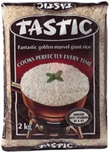 Tastic Rice 2kg: Amazon.co.uk: Grocery