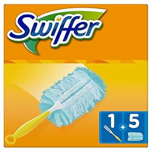 Swiffer Duster Kit with Handle + 5 Feather Dusters: Amazon.co.uk ...