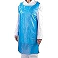 Penguin Hygiene 100 Pack Adult Disposable PPE Apron Blue : Amazon.co.uk ...