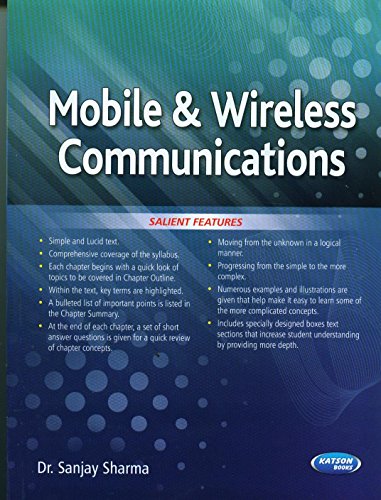 Buy Mobile & Wireless Communications Book Online at Low Prices in India ...