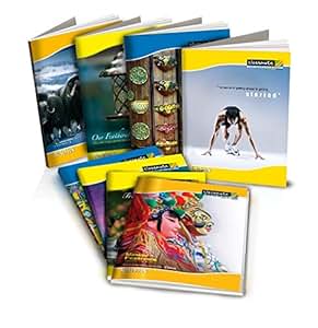 Classmate Notebook - Hard Cover, 188 Pages, 210x170mm, Single Line ...